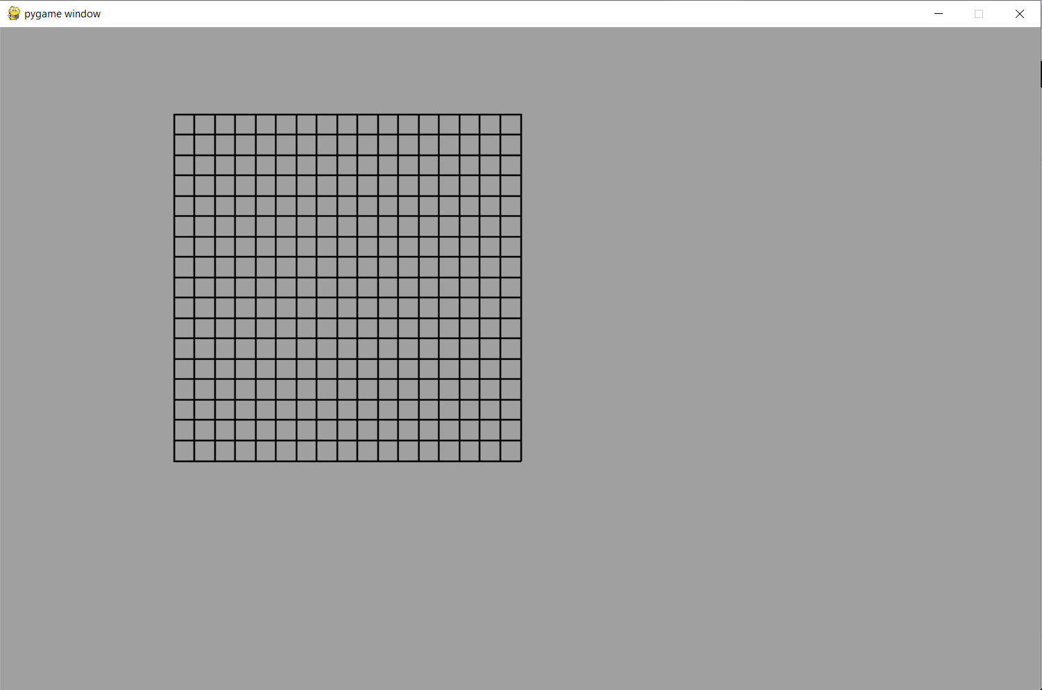 Creating A Gui For Conways Game Of Life Using Pygame And Numpy Danny Brown 1658